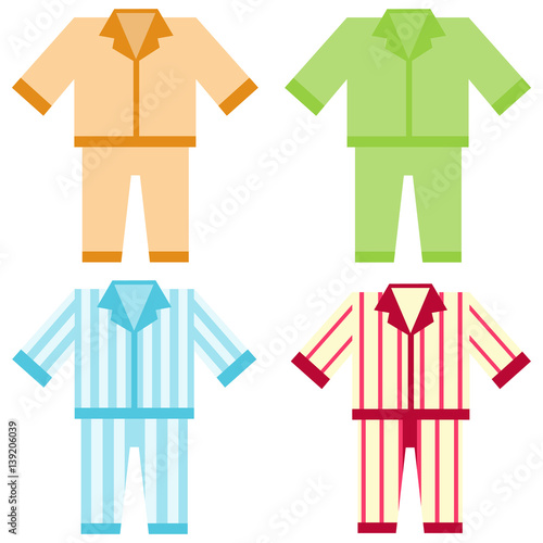 Icon pajamas - Buy this stock vector and explore similar vectors at ...