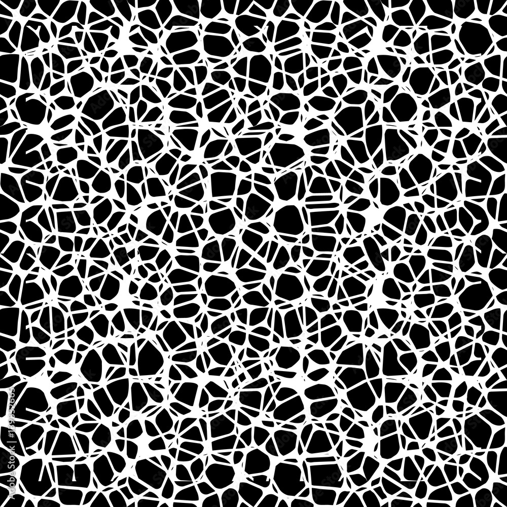 seamless lattice structure of bone tissue 스톡 벡터 | Adobe Stock