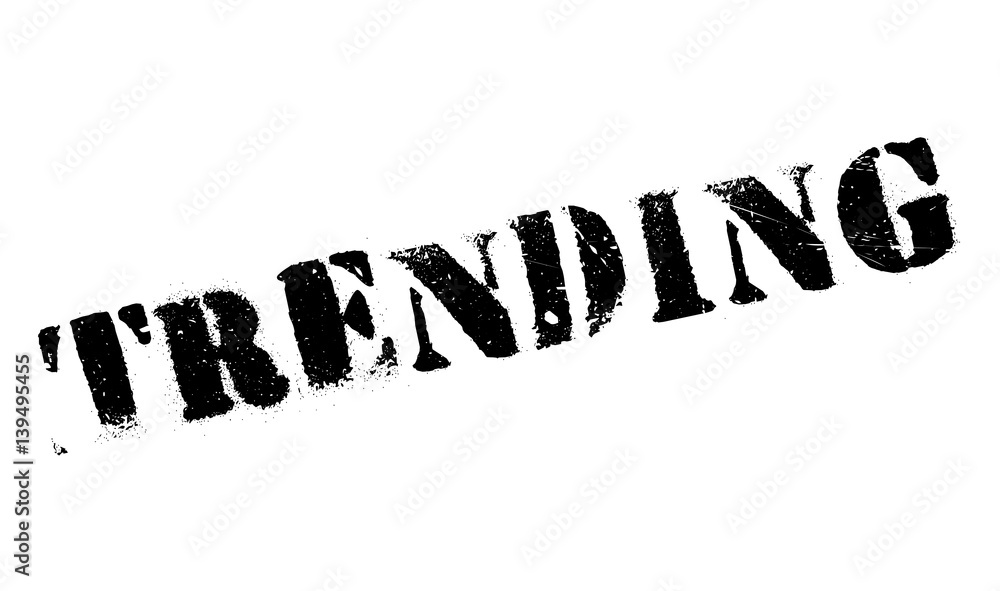 Trending rubber stamp. Grunge design with dust scratches. Effects can ...