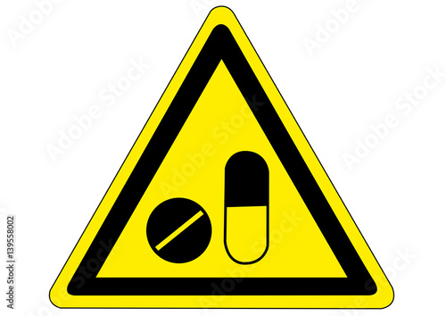 Schild Gefahr durch Medikamente - Buy this stock vector and explore ... Schild Gefahr durch Medikamente - Buy this stock vector and explore ...