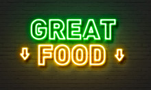 Great Food Sign Free Stock Photo - Public Domain Pictures