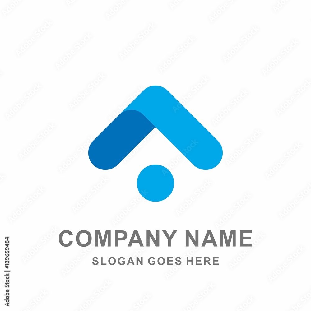 Geometric Triangle Wings Arrow Paper Plane Digital Technology Computer ...