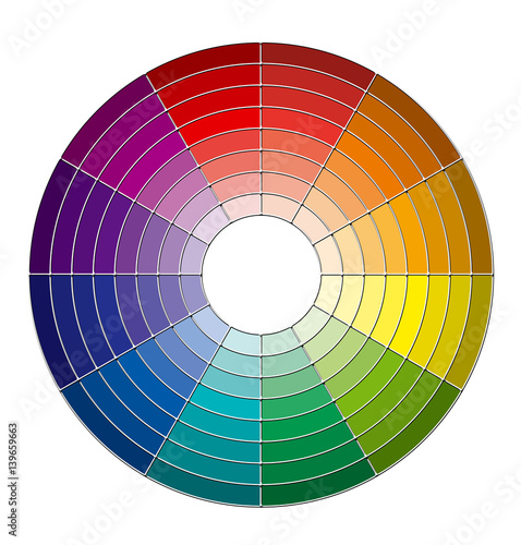 Photo Stock roue chromatique | Adobe Stock