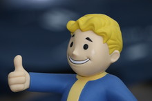 Fallout 4 Vault-Tec Character Free Stock Photo - Public Domain Pictures