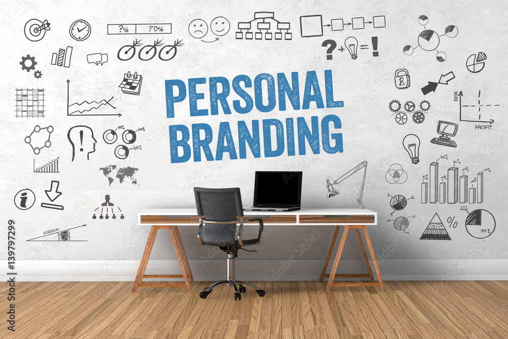 personal branding / Office / Wall / Symbols Stock Photo | Adobe Stock