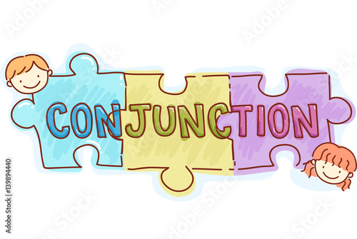 Conjunction Puzzles Stickman Kids - Buy this stock vector and explore ...
