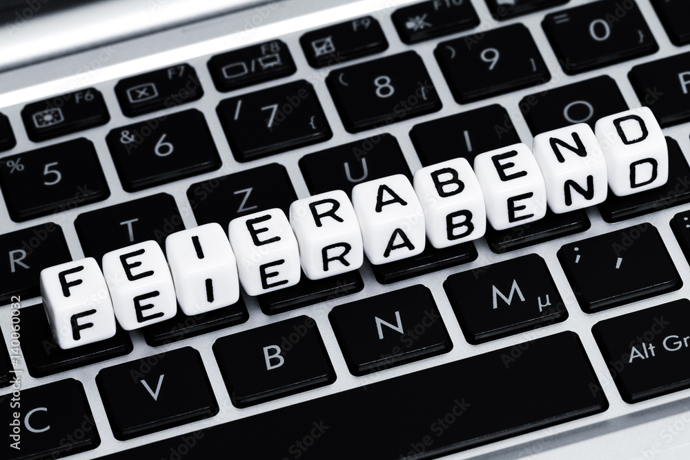 Stock-Foto „Feierabend“ | Adobe Stock