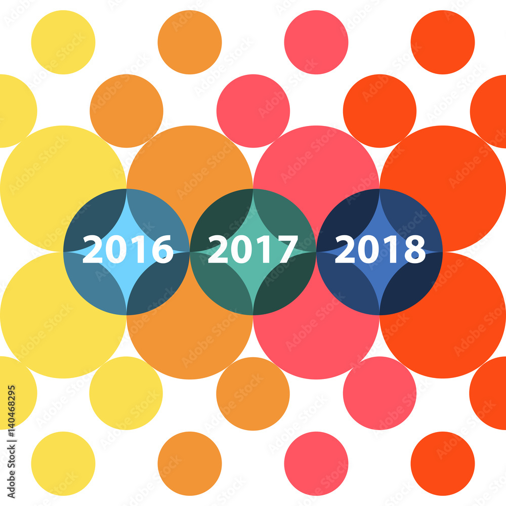 Infographic Template. Perspective years Timeline diagram. Vector EPS 10 ...