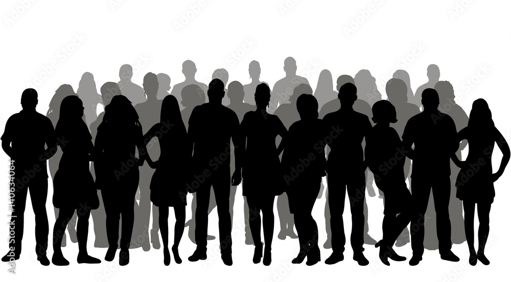 Group People Silhouette