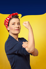 Rosie The Riveter Poster Free Stock Photo - Public Domain Pictures