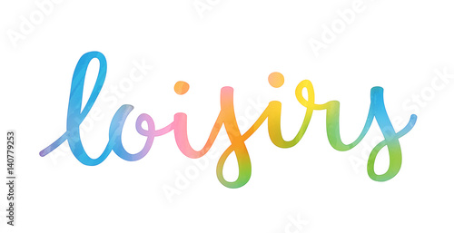 Icône LOISIRS Stock Vector | Adobe Stock