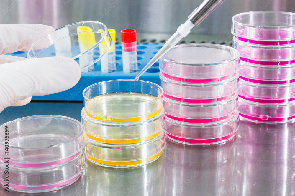 Cancer research equipment Stock Photo | Adobe Stock