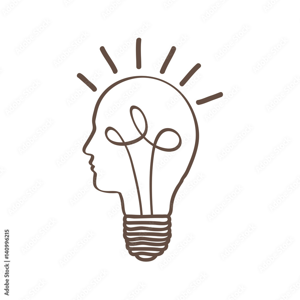 Light Bulb Filament Vector