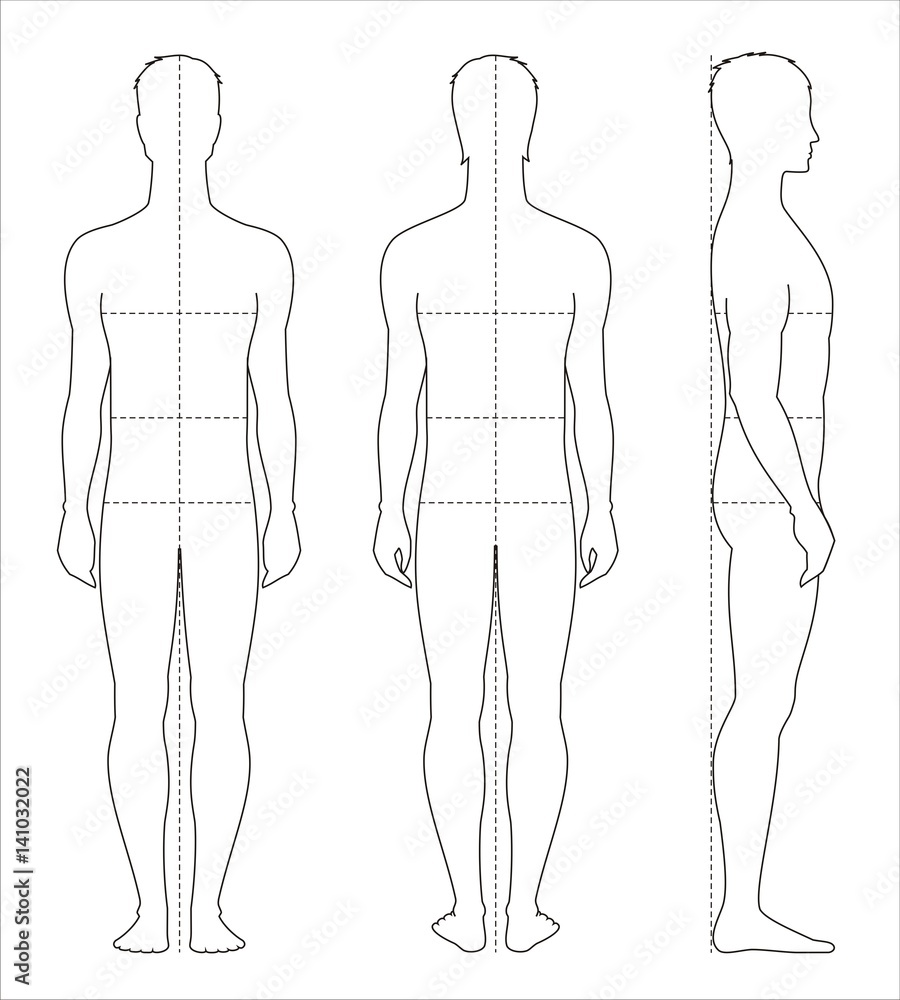 Fit Man Body Measurements