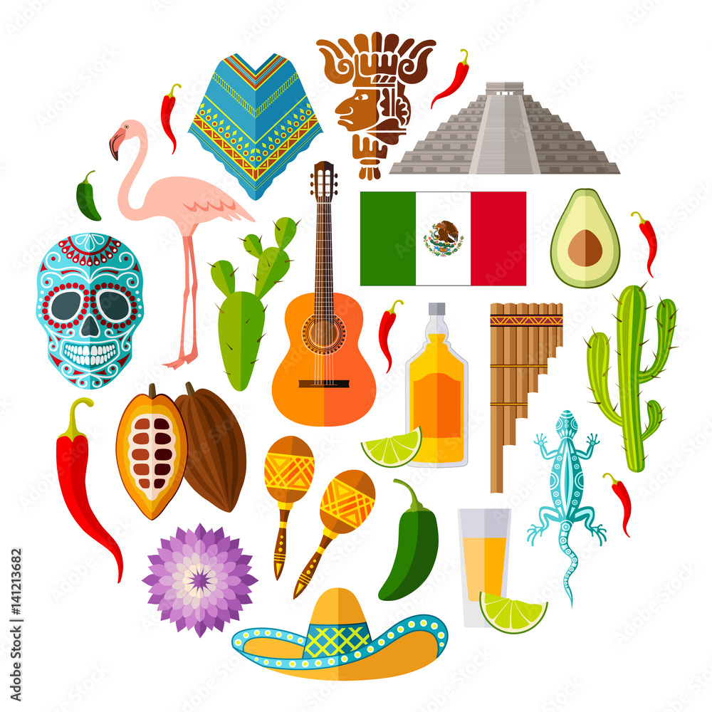 Mexican Culture Symbols