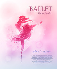 Ballet Poster Free Stock Photo - Public Domain Pictures