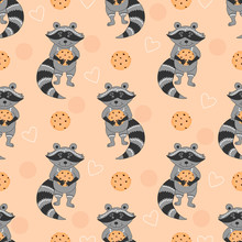 Animal Cookie Seamless Pattern Free Stock Photo - Public Domain Pictures