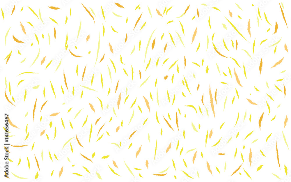 orange and yellow confetti texture background Stock Illustration ...
