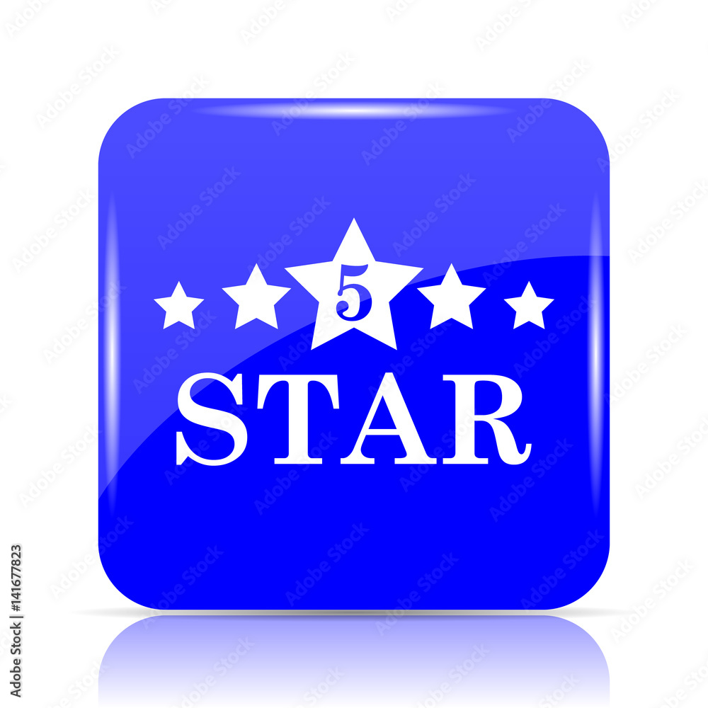 5 star icon Stock Illustration | Adobe Stock