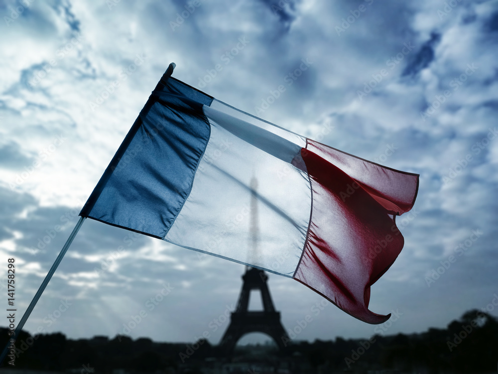 france patrie nation pays capitale Paris drapeau bleu blanc rouge ...