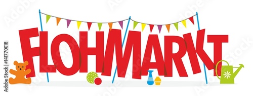 Flohmarkt23903d Stock-Vektorgrafik | Adobe Stock