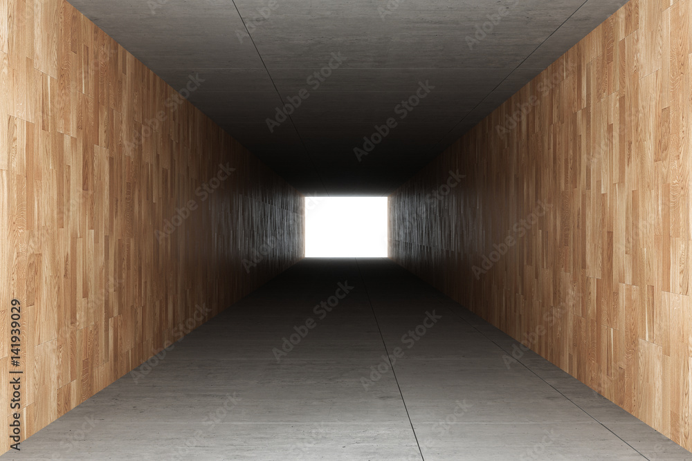 3d rendering : illustration of Abstract square cement concrete floor ...