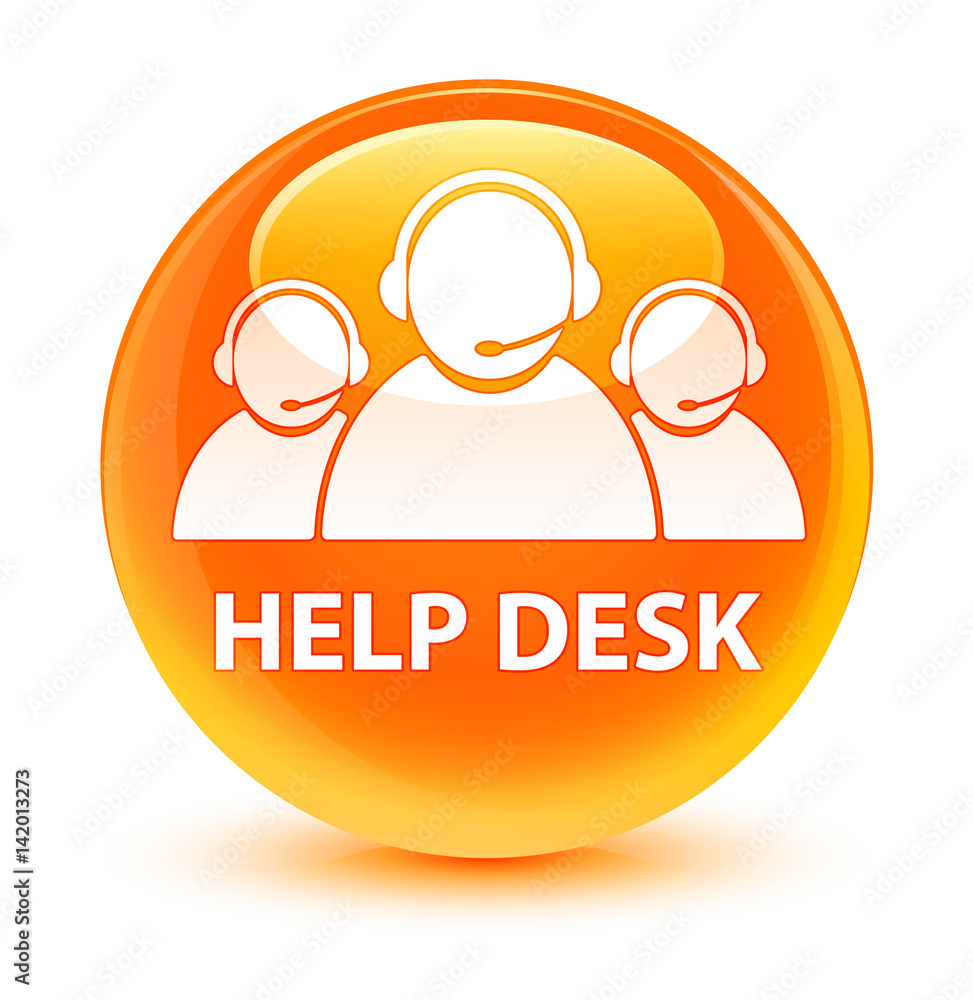 orange help icon