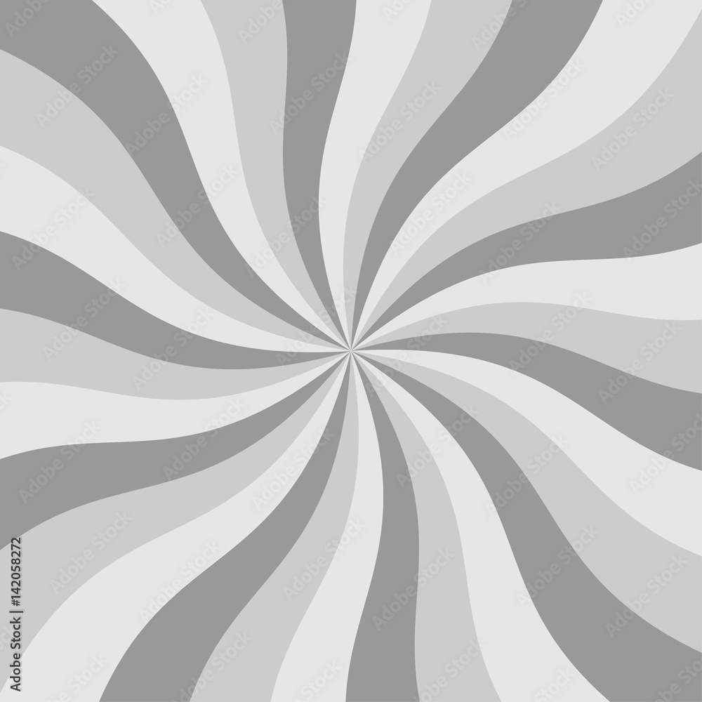 Stock-Vektorgrafik „Sunburst Silver Gray and white vector background ...