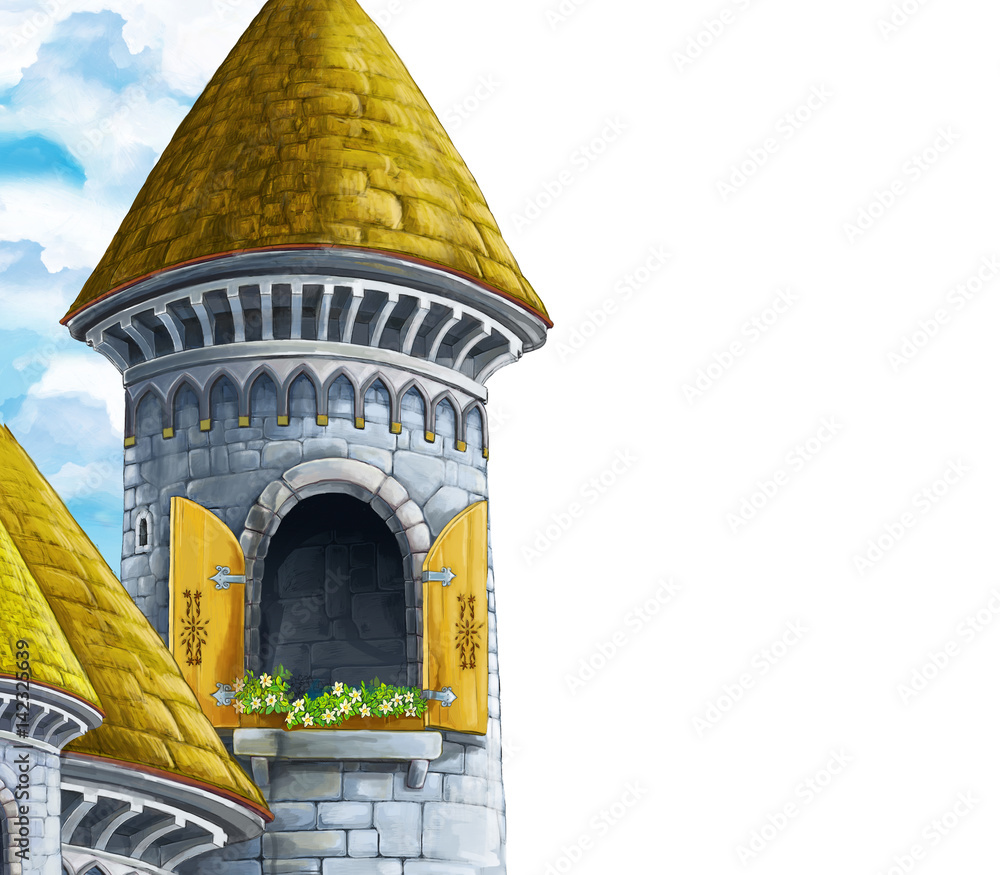 Castle Tower Animated