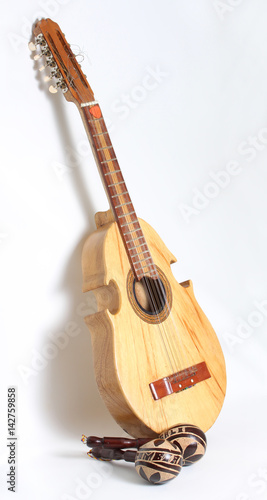 Cuatro, Puerto Rico national music instrument Stock Photo | Adobe Stock