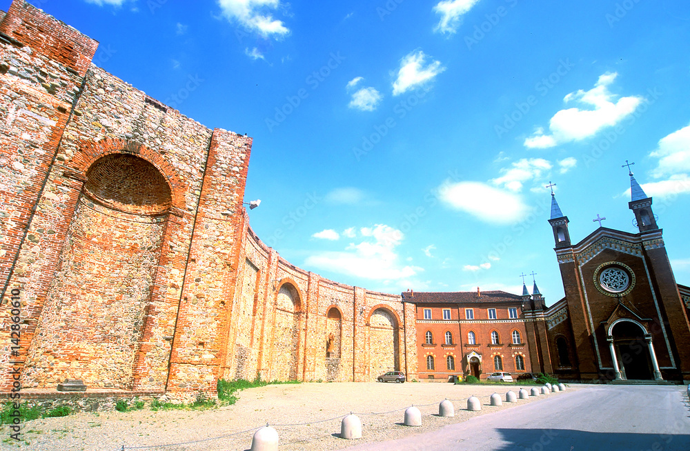 CASTELLAMONTE (TO), ITALY: The Rotunda Antonelliana, built in 1843 ...