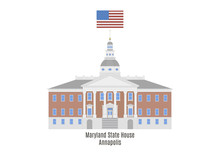 Annapolis Maryland Capitol Building Free Stock Photo - Public Domain ...