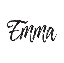 First Name To Color - EMMA Free Stock Photo - Public Domain Pictures