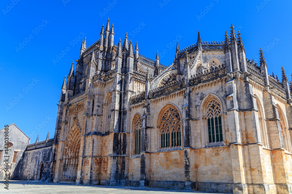 Stock-Foto „Batalha. Mosteiro de Santa Maria da Vitória, e mais ...