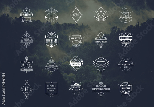 20 Trendy Logo Layouts 6. Buy this stock template and explore similar ...