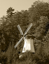 Windmill At Helen Georgia Free Stock Photo - Public Domain Pictures