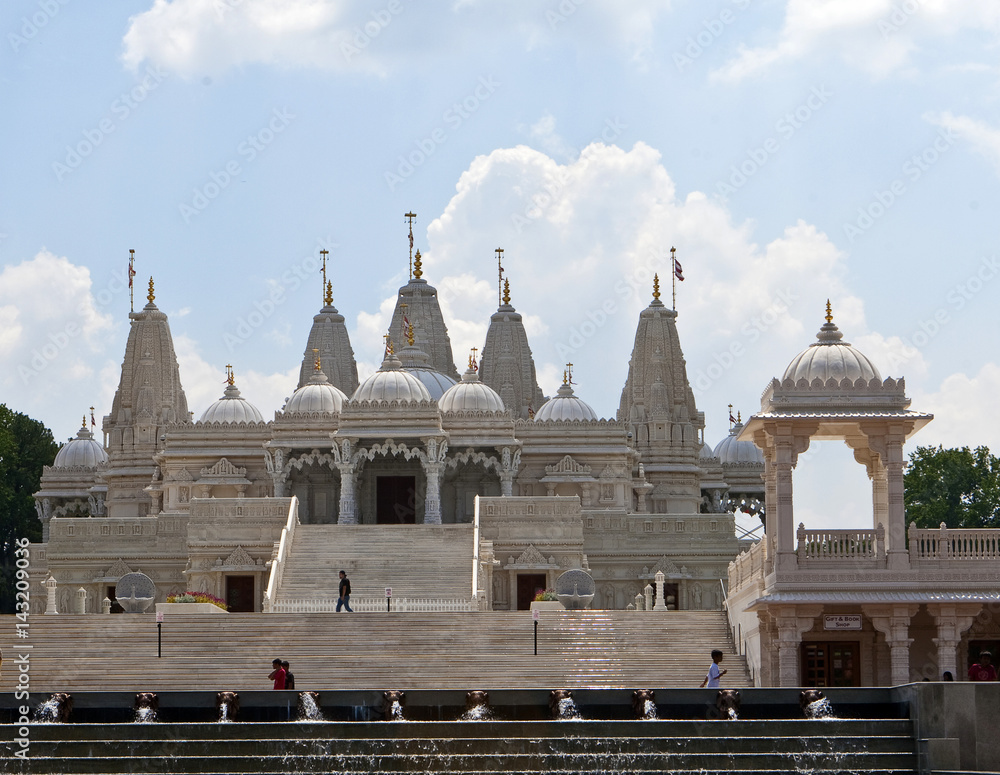 The BAPS Swaminarayan Sanstha Shri Swaminarayan Mandir, Atlanta GA ...