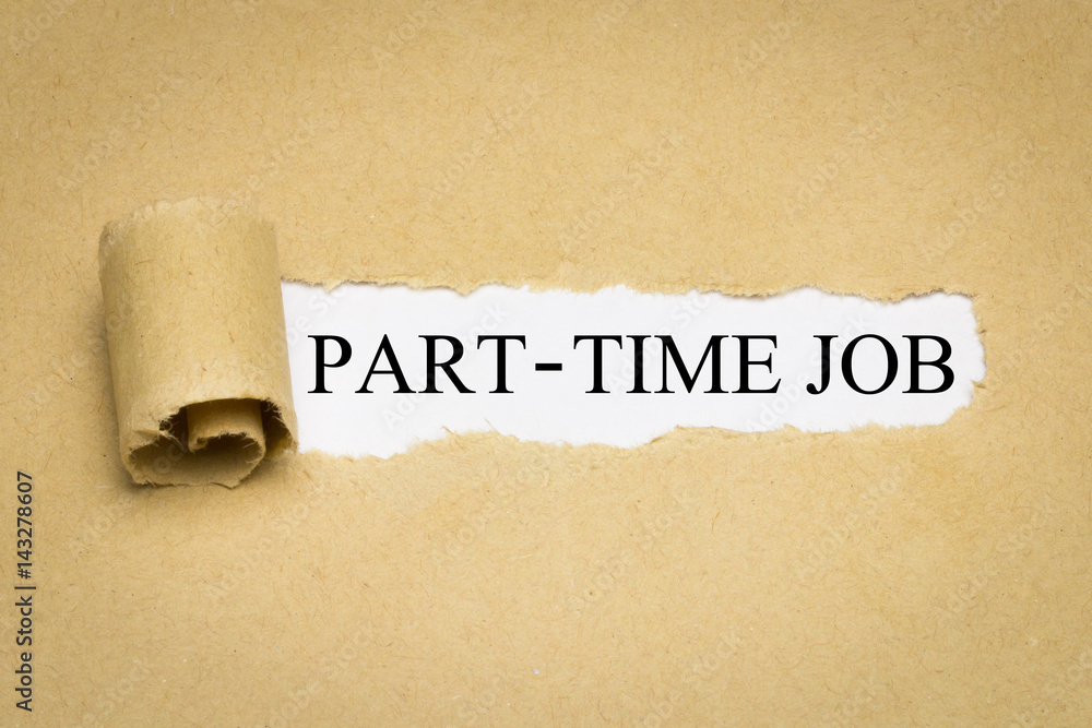 Stock-Foto „Part-Time Job“ | Adobe Stock