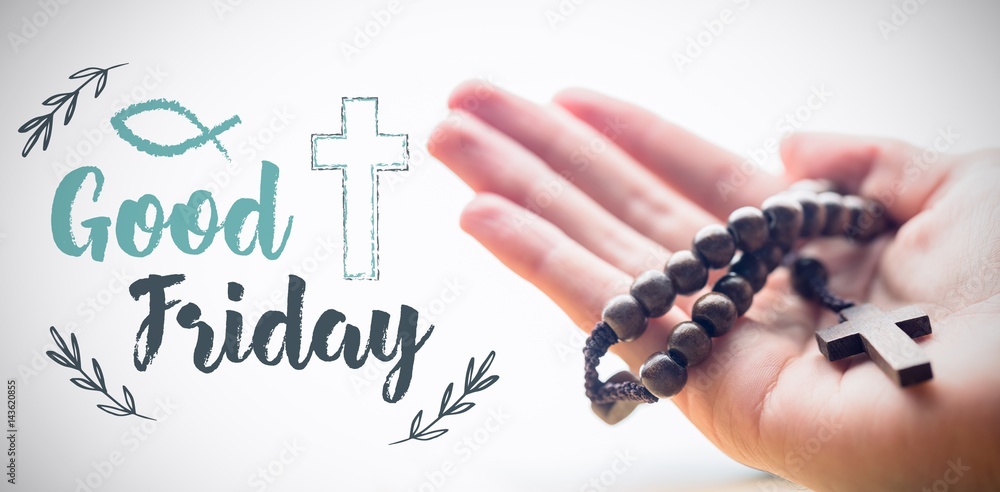Composite image of easter message の Stock フォト | Adobe Stock