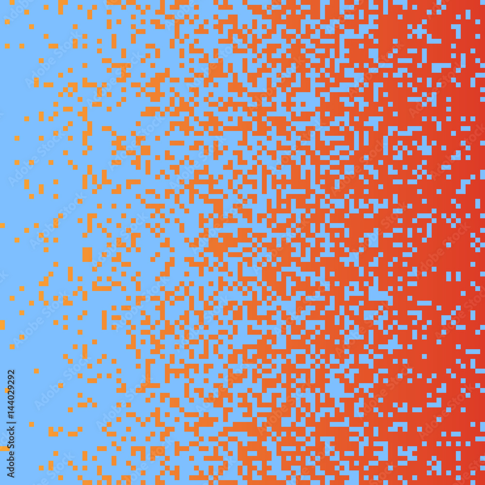 Simple pattern with gradation of tone. Background texture with shuffled ...