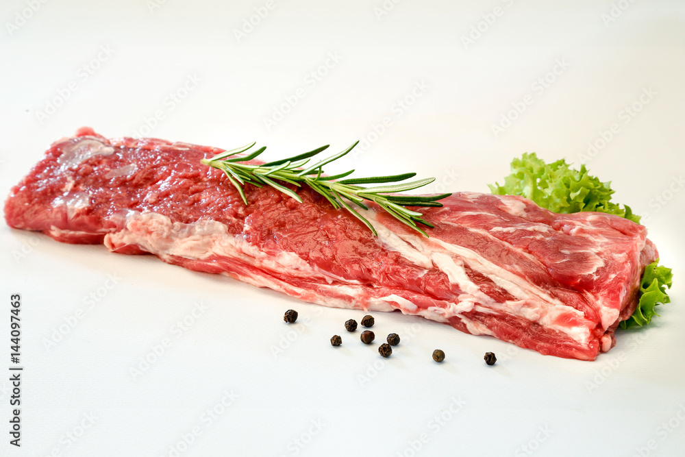 Stock-Foto „frisches lammfleisch“ | Adobe Stock