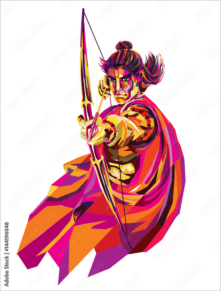 Lord Rama : He s the seventh avatar of the Hindu god Vishnu, and a king ...