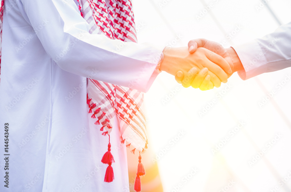 Hands shake Stock Photo | Adobe Stock
