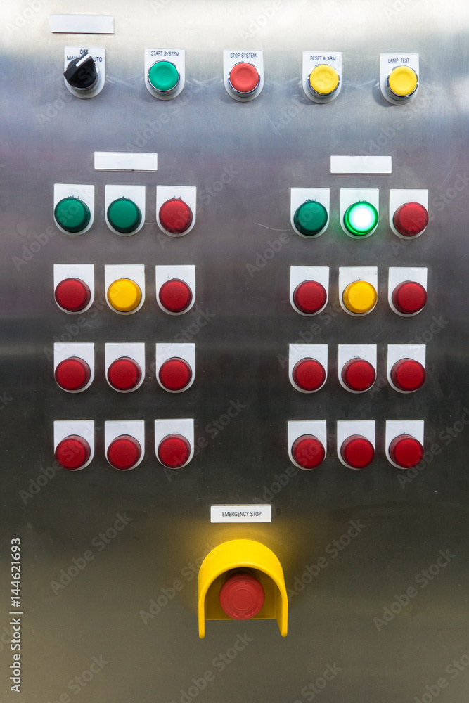 Electrical switchgear panel control, on plant and process control with ...