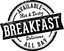 Breakfast Sign Free Stock Photo - Public Domain Pictures
