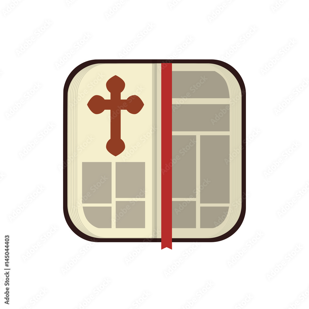 Holy bible christianity symbol icon vector illustration graphic design ...