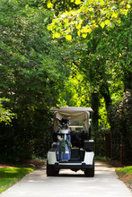 Golf Cart Path On Course Free Stock Photo - Public Domain Pictures