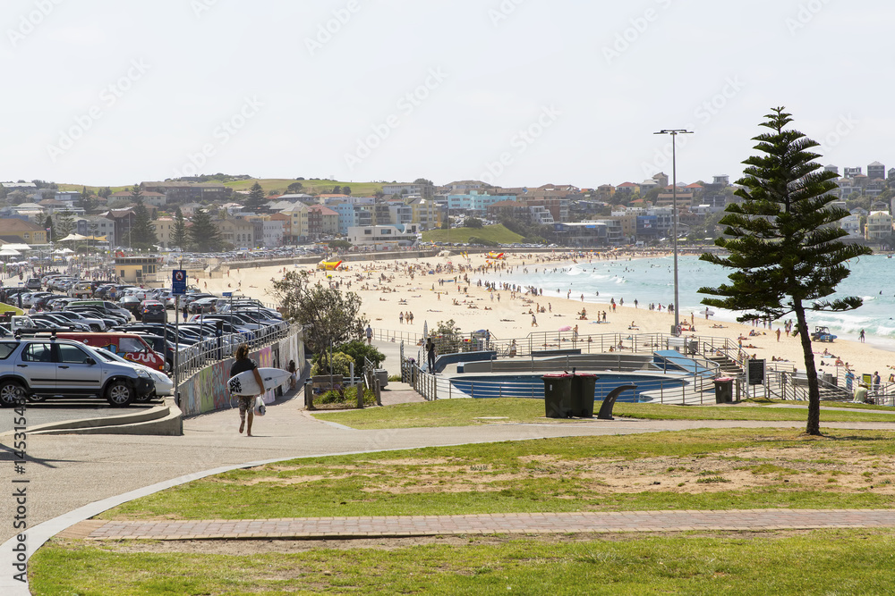 Sydney's iconic Bondi beach and surrounds. Stock Photo | Adobe Stock