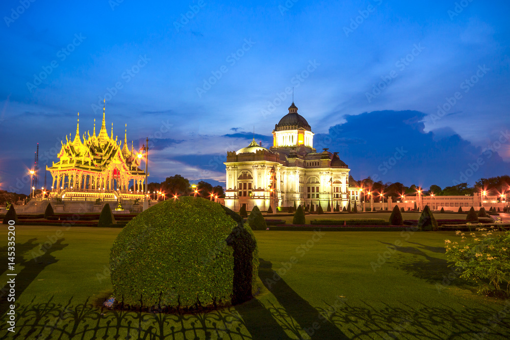The Ananta Samakhom Throne Hall in Thai Royal Dusit Palace, Bangkok ...