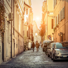 Rome Back Streets Free Stock Photo - Public Domain Pictures